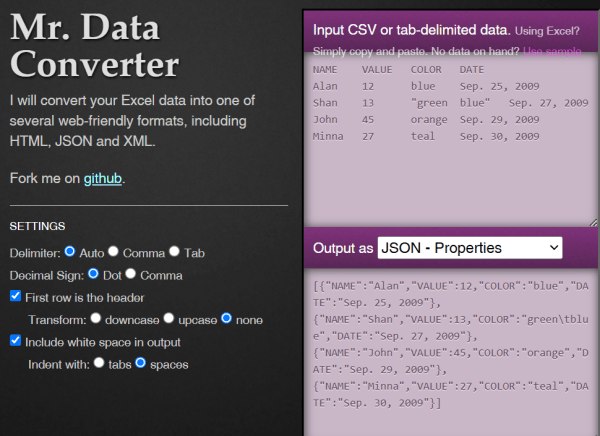 Mr. Data Converter – Prof. Pedro Andretta